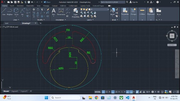 Vivek Kumar Mahto on LinkedIn: #autocad #autocaddrawing #autocad2d # ... Vivek Kumar Mahto on LinkedIn: #autocad #autocaddrawing #autocad2d # ...