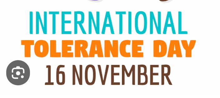 Amsal Waseem on LinkedIn: Happy International day of tolerance ... Amsal Waseem on LinkedIn: Happy International day of tolerance ...