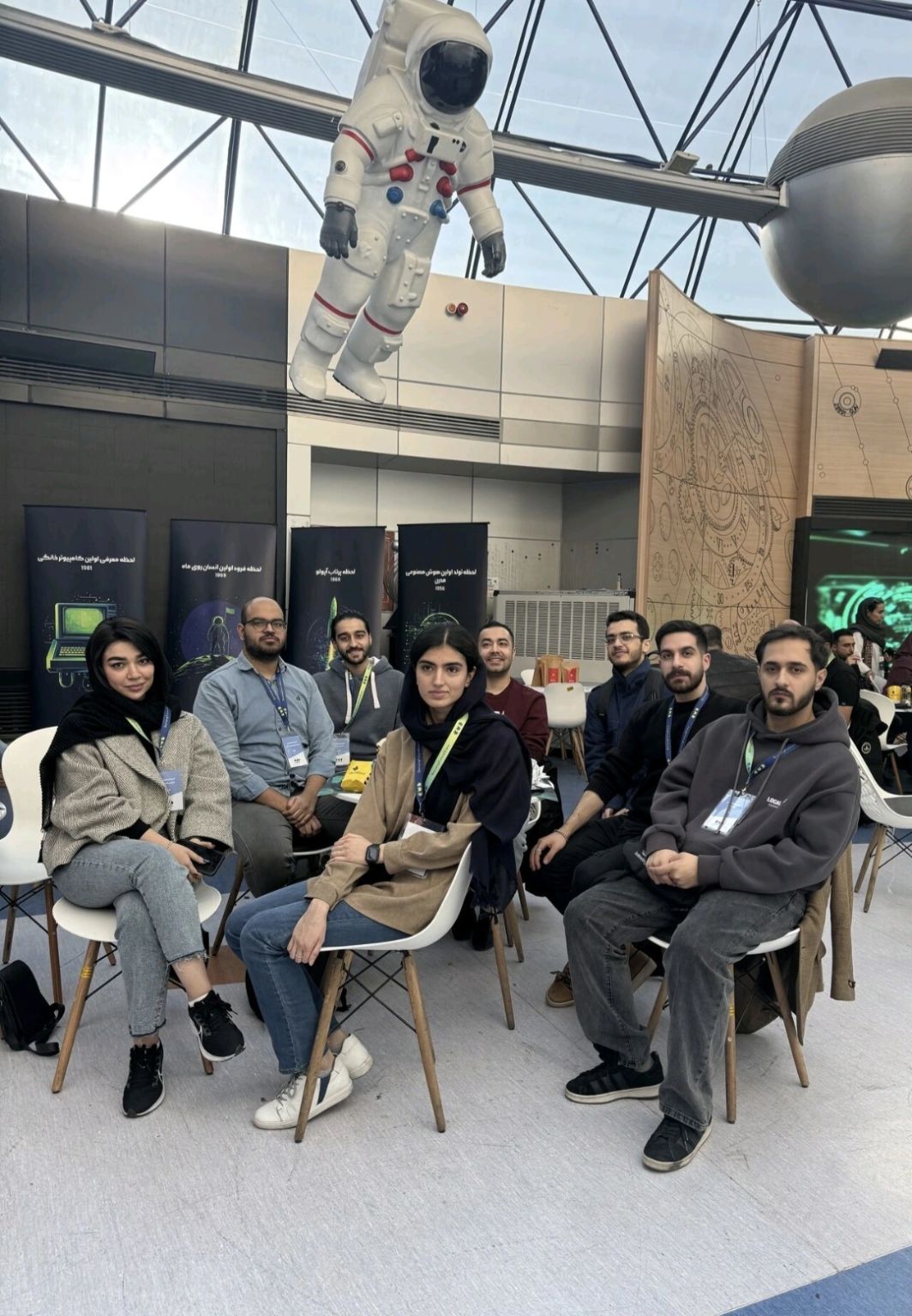 Siyavash Khani on LinkedIn: پنجشنبه تو یه مسابقه با میزبانی گلرنگ شرکت ... Siyavash Khani on LinkedIn: پنجشنبه تو یه مسابقه با میزبانی گلرنگ شرکت ...