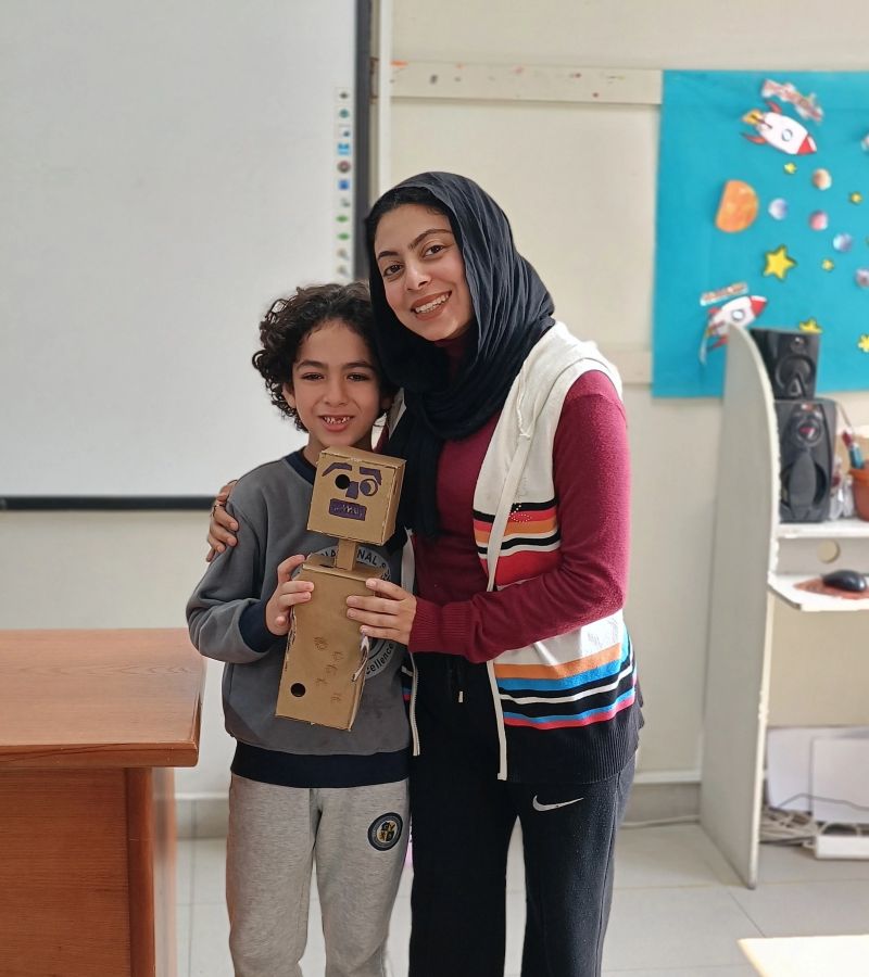 Asmaa Osama soliman on LinkedIn: #steam #robotics Asmaa Osama soliman on LinkedIn: #steam #robotics