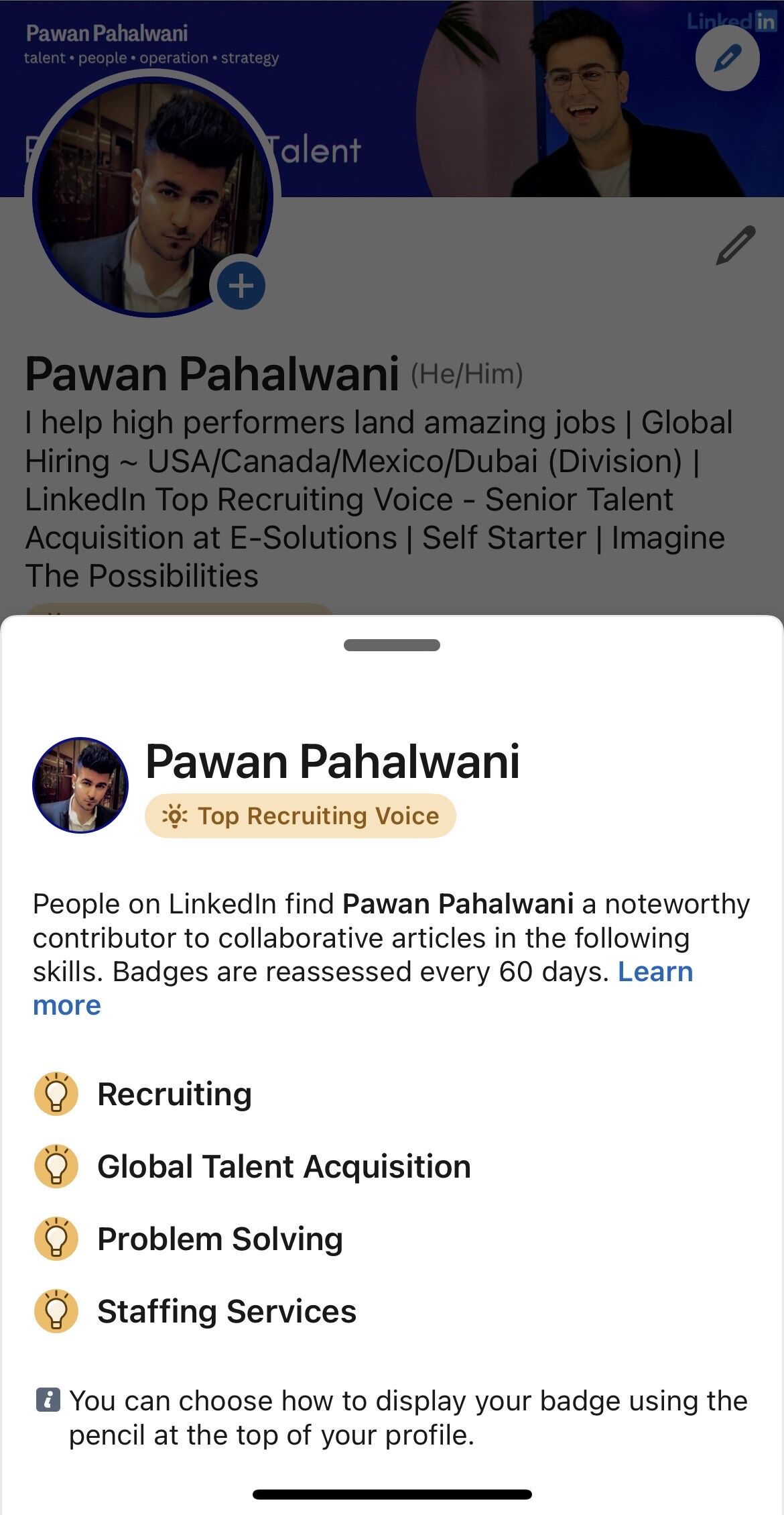Pawan Pahalwani on LinkedIn: #linkedintopvoice Pawan Pahalwani on LinkedIn: #linkedintopvoice