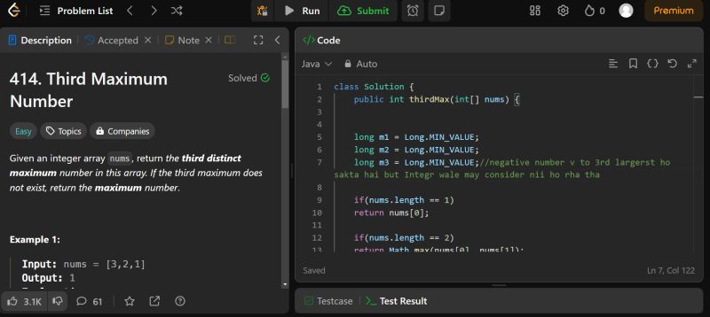 Mandeep Pathak on LinkedIn: #100daysofcode #codingchallenge #algorithms ... Mandeep Pathak on LinkedIn: #100daysofcode #codingchallenge #algorithms ...