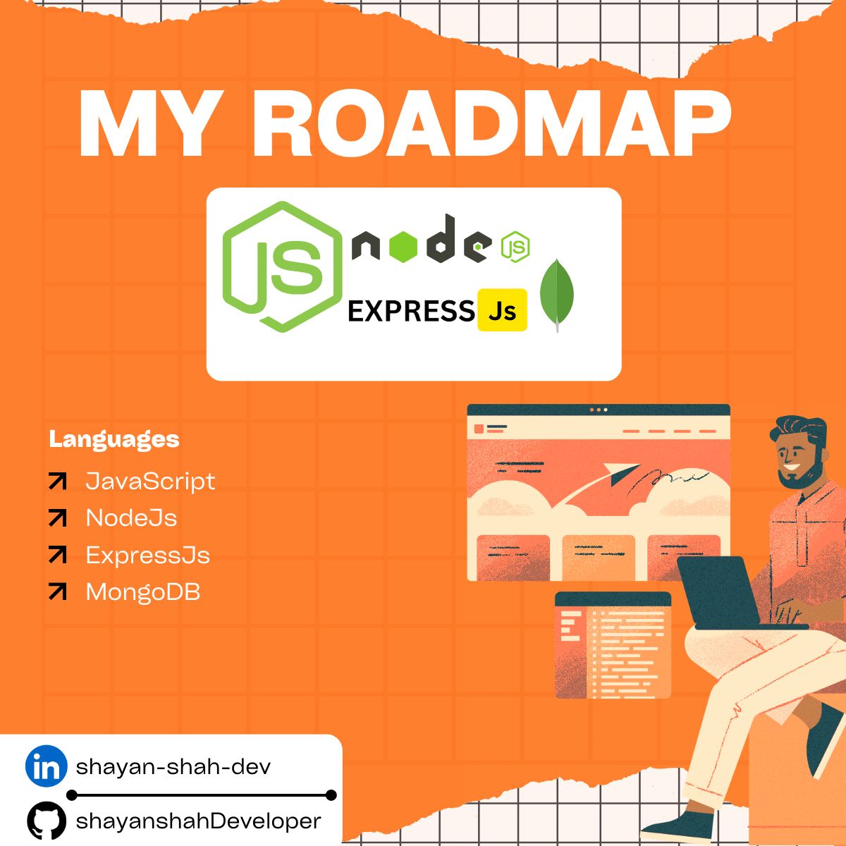Shayan Shah on LinkedIn: #learningjourney #javascript #nodejs # ... Shayan Shah on LinkedIn: #learningjourney #javascript #nodejs # ...
