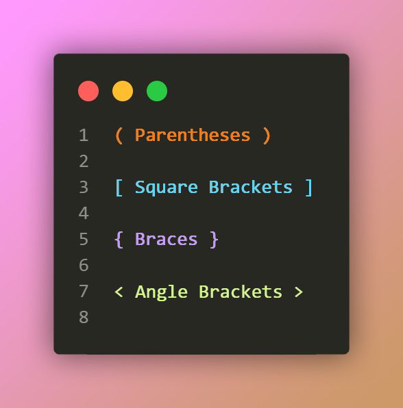 Mohammad reza M. on LinkedIn: #javascript #brackets #angle_brackets # ... Mohammad reza M. on LinkedIn: #javascript #brackets #angle_brackets # ...
