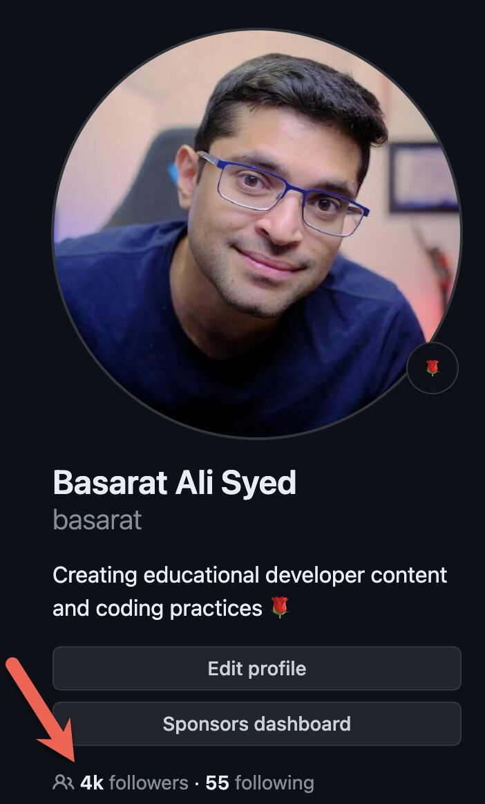 Basarat Ali Syed on LinkedIn: Just hit 4K followers on GitHub 🎉 https ... Basarat Ali Syed on LinkedIn: Just hit 4K followers on GitHub 🎉 https ...