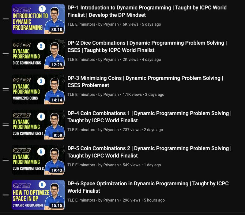 Priyansh Agarwal on LinkedIn: #dynamicprogramming #dp # ... Priyansh Agarwal on LinkedIn: #dynamicprogramming #dp # ...