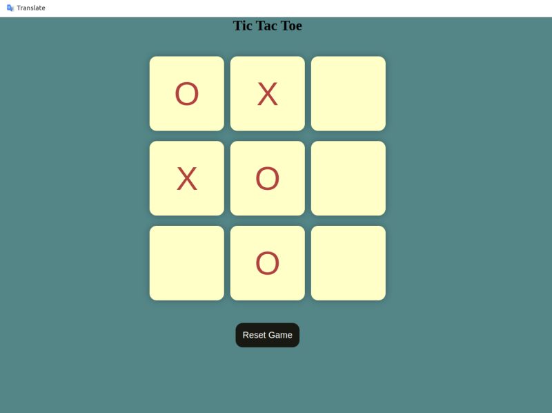 Tic-Tac-Toe using Javascript, HTML, CSS. its a fully responsive and ... Tic-Tac-Toe using Javascript, HTML, CSS. its a fully responsive and ...
