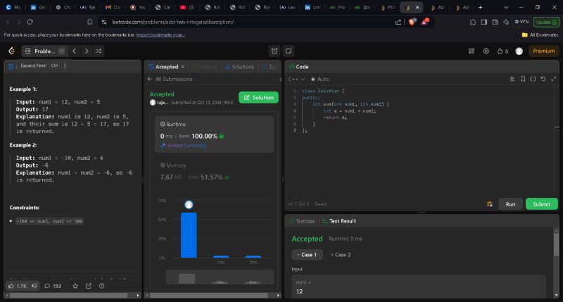 Raj Sen on LinkedIn: #drgviswanathan #coding #leetcode #functions # ... Raj Sen on LinkedIn: #drgviswanathan #coding #leetcode #functions # ...