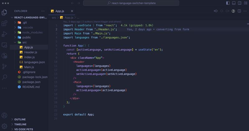 🖥️ Aaron Kagan on LinkedIn: #devlife #vscode 🖥️ Aaron Kagan on LinkedIn: #devlife #vscode
