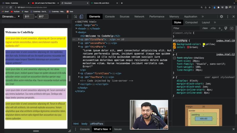 Aman Pandey on LinkedIn: #webdevelopment #css #html #developertools # ... Aman Pandey on LinkedIn: #webdevelopment #css #html #developertools # ...