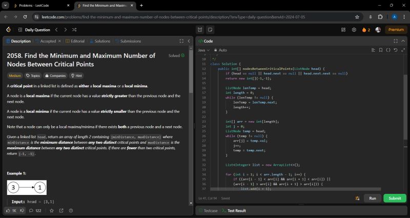 Anshuman Gogoi on LinkedIn: #dsa #leetcode #algorithm Anshuman Gogoi on LinkedIn: #dsa #leetcode #algorithm