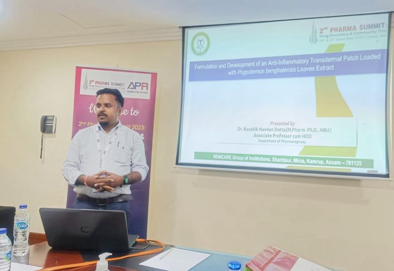 Dr. Koushik Nandan Dutta on LinkedIn: Proud to share that I have ... Dr. Koushik Nandan Dutta on LinkedIn: Proud to share that I have ...
