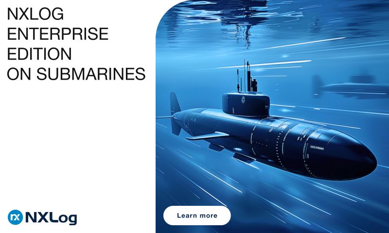 NXLog on LinkedIn: NXLog Enterprise Edition on Submarines | NXLog Blog NXLog on LinkedIn: NXLog Enterprise Edition on Submarines | NXLog Blog