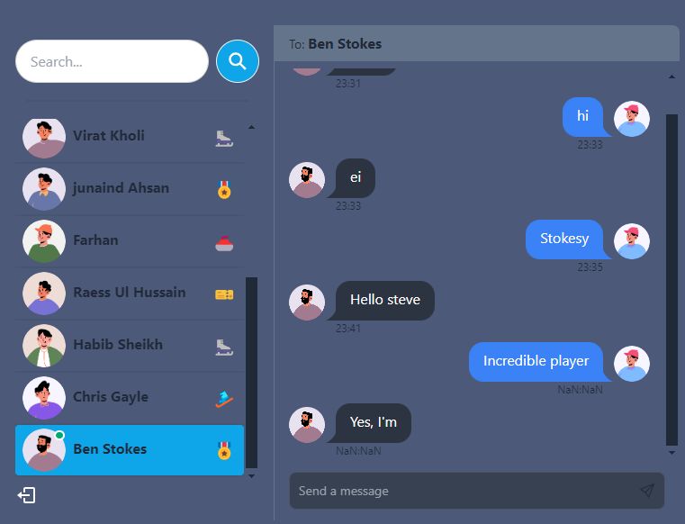 Created Chat application using MERN stack | ZAYAHAN HASAN SHAH posted ... Created Chat application using MERN stack | ZAYAHAN HASAN SHAH posted ...