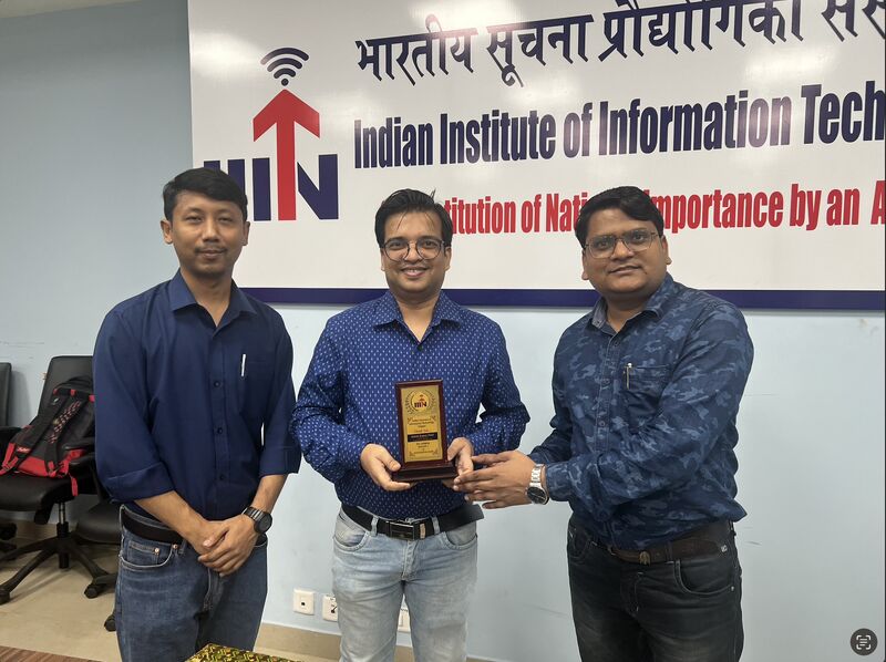 Ashish Kumar Patel on LinkedIn: #iiitn Ashish Kumar Patel on LinkedIn: #iiitn