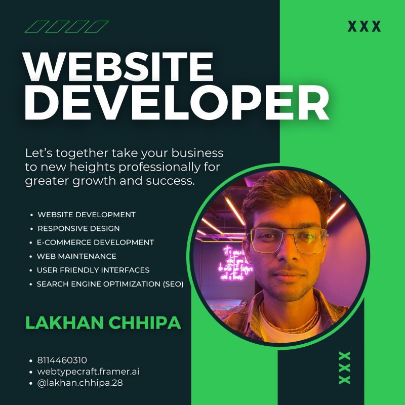 Build a website that helps you achieve your goals | Lakhan Chhipa ... Build a website that helps you achieve your goals | Lakhan Chhipa ...