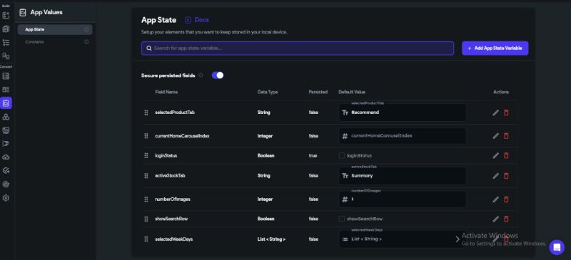 How to use app state variables in FlutterFlow | Muhammad Rameez posted ... How to use app state variables in FlutterFlow | Muhammad Rameez posted ...