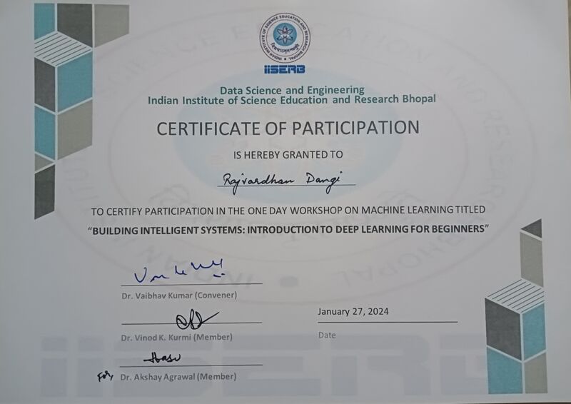 Rajvardhan Dangi on LinkedIn: #deepfake #facedetection #certificate # ... Rajvardhan Dangi on LinkedIn: #deepfake #facedetection #certificate # ...