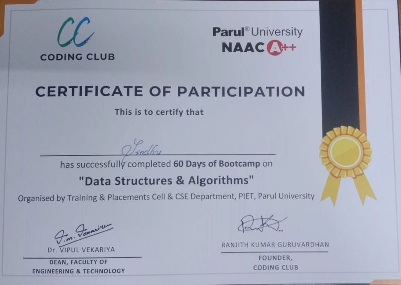 Tuppudu Sindhu on LinkedIn: #datastructures #algorithms #coding # ... Tuppudu Sindhu on LinkedIn: #datastructures #algorithms #coding # ...