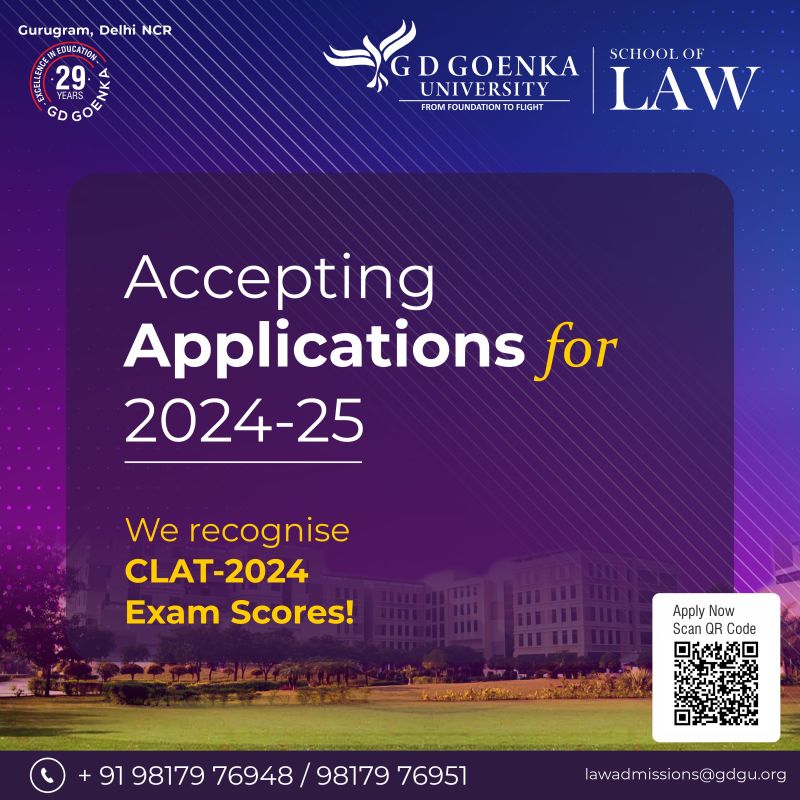 #admissionsopen #clat2024 #gdgoenka #lawschool #lawstudents | Harsh ... #admissionsopen #clat2024 #gdgoenka #lawschool #lawstudents | Harsh ...
