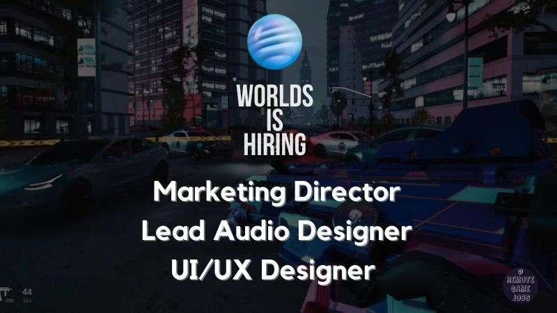 Remote Game Jobs on LinkedIn: Worlds is hiring remotely for 6 jobs ... Remote Game Jobs on LinkedIn: Worlds is hiring remotely for 6 jobs ...