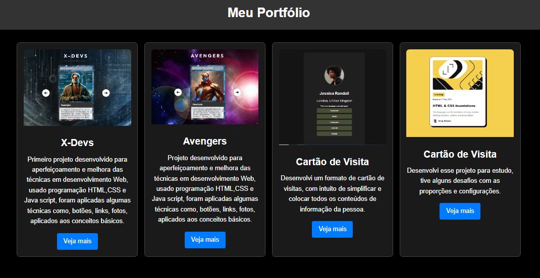 Criei a pagina de portifólio para poder agrupar todos os projetos em um ... Criei a pagina de portifólio para poder agrupar todos os projetos em um ...