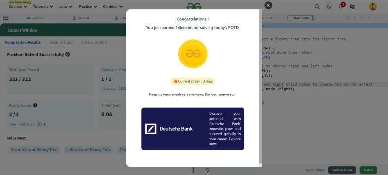 Siddhesh Chaudhari on LinkedIn: #21daysofpotd #codingchallenge # ... Siddhesh Chaudhari on LinkedIn: #21daysofpotd #codingchallenge # ...