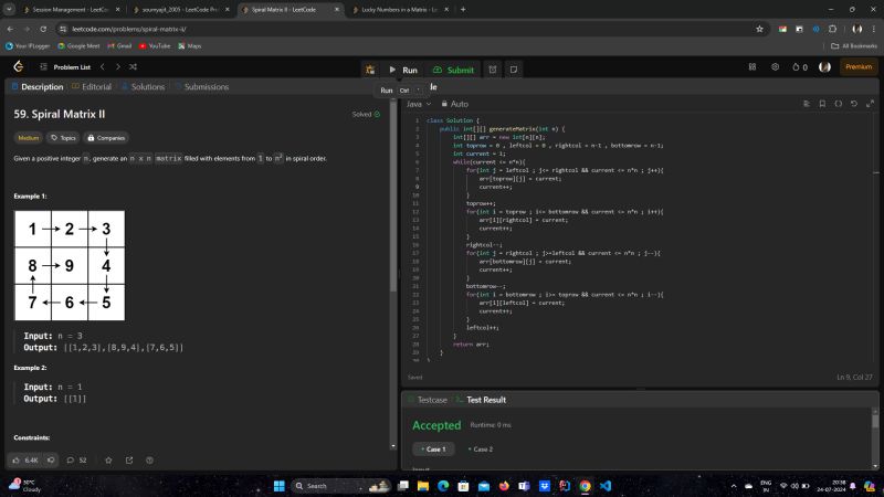 My LeetCode Achievement Unlocked! | Soumyajit Banerjee posted on the ... My LeetCode Achievement Unlocked! | Soumyajit Banerjee posted on the ...