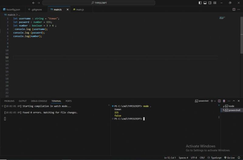 TypeScript developer and project specialist | Muhammad Usman Naseem ... TypeScript developer and project specialist | Muhammad Usman Naseem ...