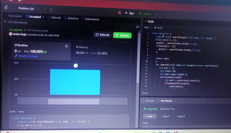 Ankita Singh on LinkedIn: #leetcode #dsa #problemsolving # ... Ankita Singh on LinkedIn: #leetcode #dsa #problemsolving # ...