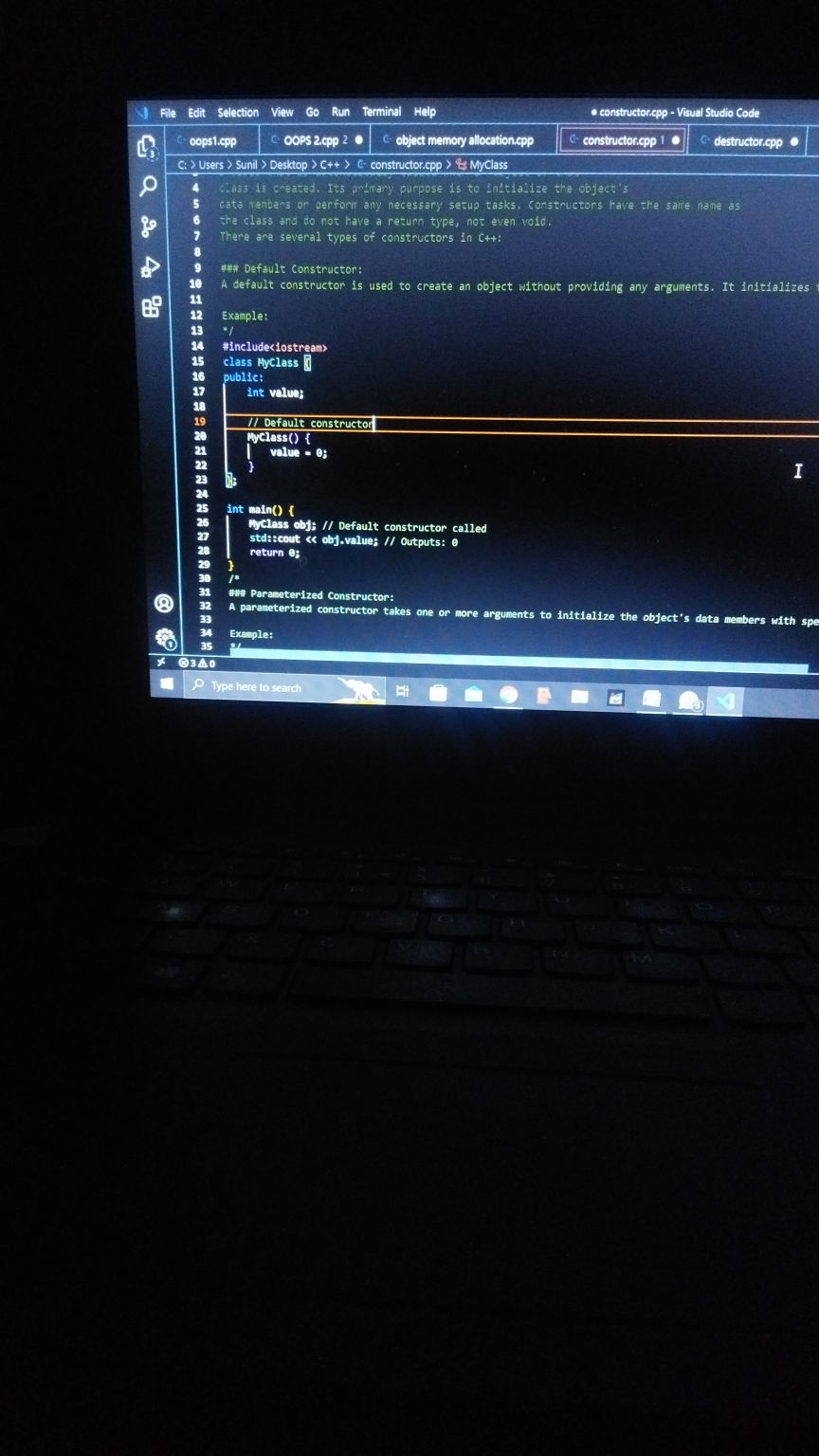 Satyam Gupta on LinkedIn: #cplusplus #learningjourney # ... Satyam Gupta on LinkedIn: #cplusplus #learningjourney # ...