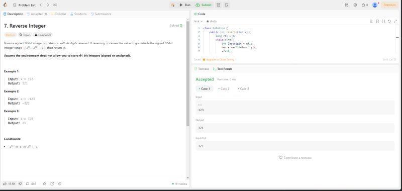 Rachit Gaur on LinkedIn: #60days_ofleetcode #dsa #java #techskills Rachit Gaur on LinkedIn: #60days_ofleetcode #dsa #java #techskills