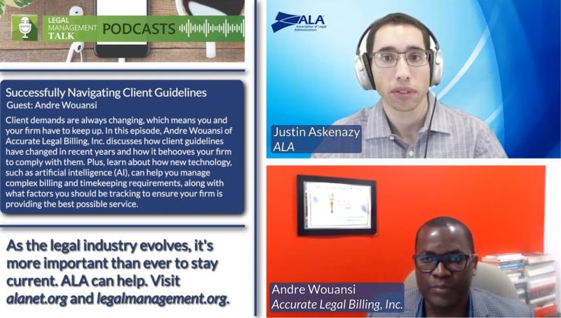 Accurate Legal Billing on LinkedIn: Podcasts Accurate Legal Billing on LinkedIn: Podcasts