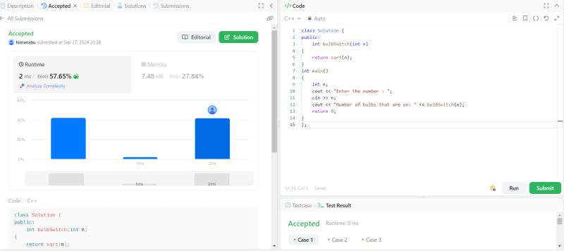 Himanshu Parashar on LinkedIn: #leetcode #problemsolving #codingjourney ... Himanshu Parashar on LinkedIn: #leetcode #problemsolving #codingjourney ...