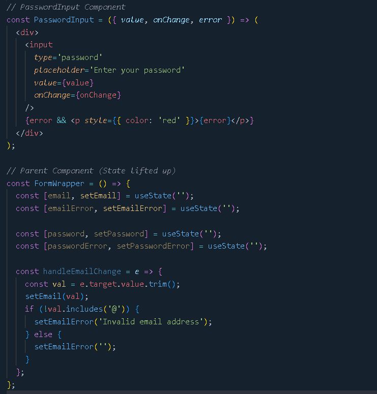 #reactjs #webdevelopment #frontendtips #mern #cleancode #100daysofcode ... #reactjs #webdevelopment #frontendtips #mern #cleancode #100daysofcode ...