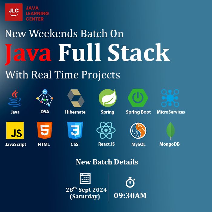 JLC - Java Learning Center on LinkedIn: #java #javacourse #javatraining ... JLC - Java Learning Center on LinkedIn: #java #javacourse #javatraining ...