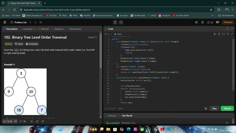 Raja Kumar on LinkedIn: #day33_dailyproblemonleetcode #leetcode # ... Raja Kumar on LinkedIn: #day33_dailyproblemonleetcode #leetcode # ...