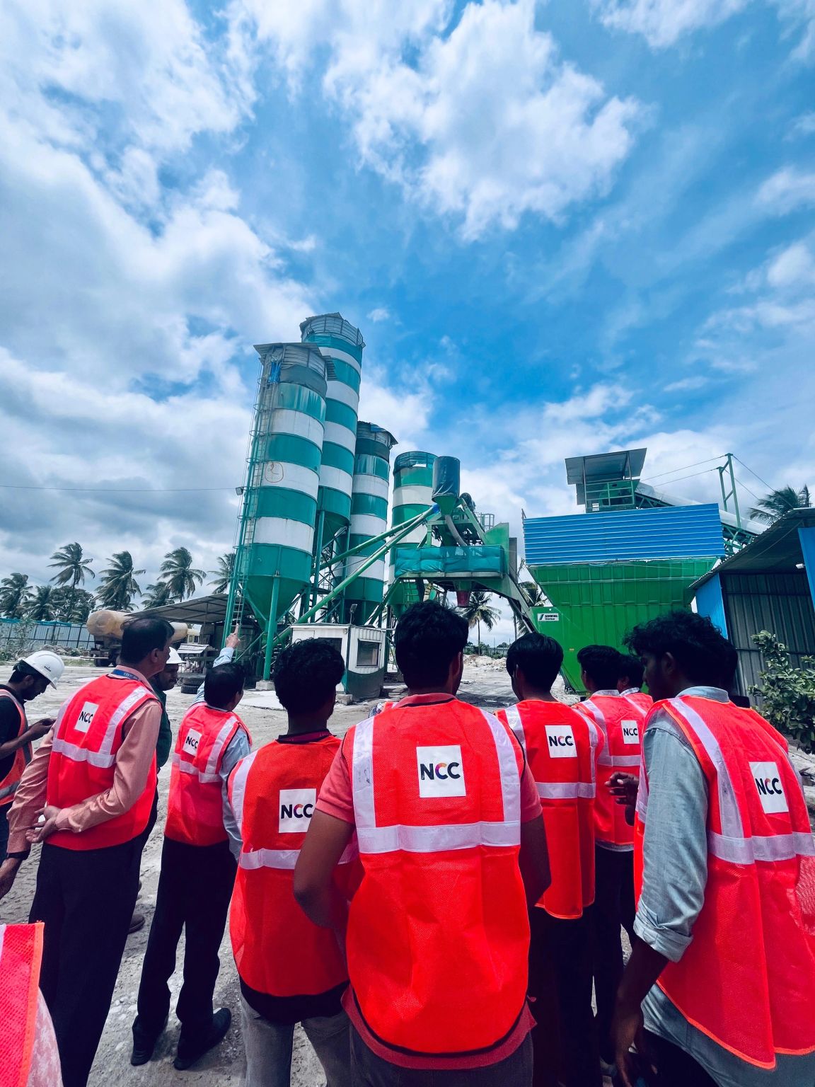 Saurabh Jha on LinkedIn: construction site visit Saurabh Jha on LinkedIn: construction site visit