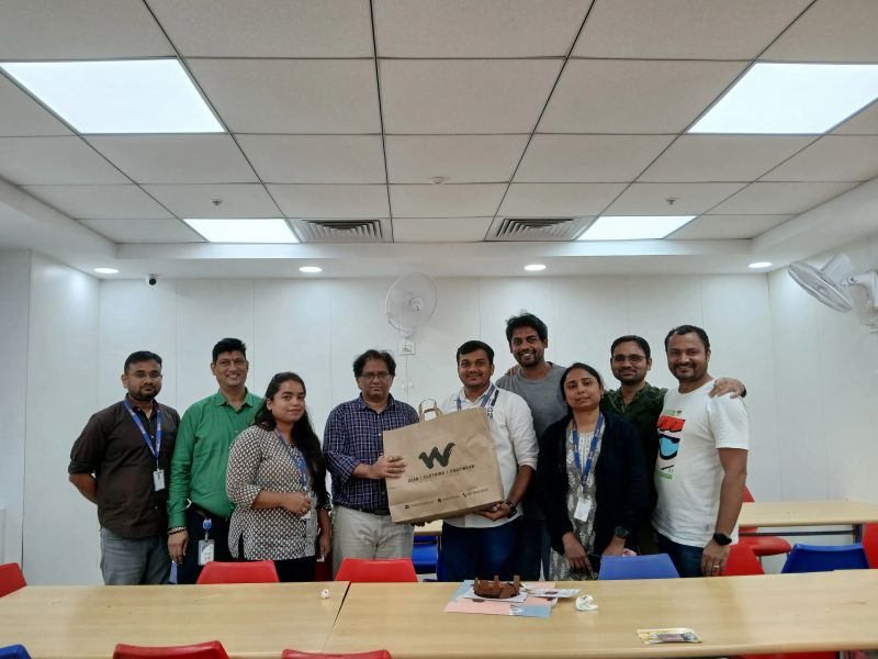 Pranay Kumbhar on LinkedIn: #teamhdb Pranay Kumbhar on LinkedIn: #teamhdb