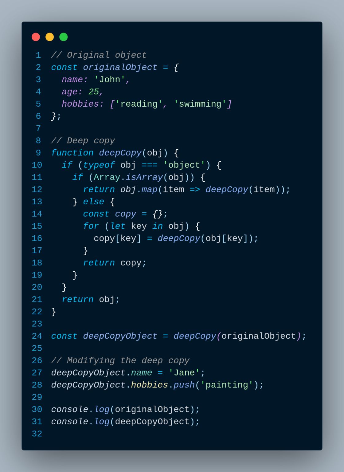 Enock Omondi on LinkedIn: #javascript #property #references # ... Enock Omondi on LinkedIn: #javascript #property #references # ...