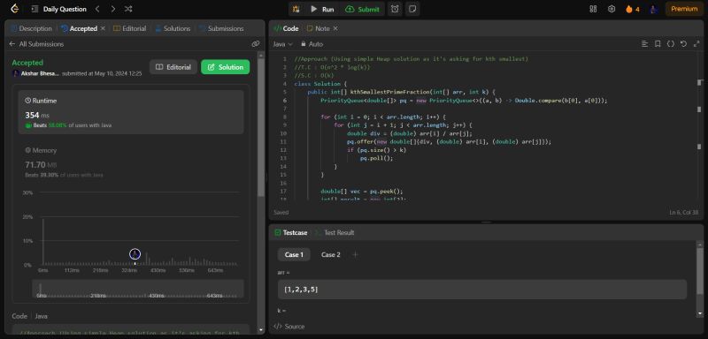 Akshar Bhesaniya on LinkedIn: #leetcode #java #priorityqueue #heap #math Akshar Bhesaniya on LinkedIn: #leetcode #java #priorityqueue #heap #math