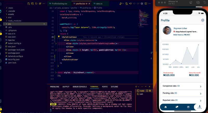Olabode Eto on LinkedIn: #reactnative #reactjs #reactdeveloper # ... Olabode Eto on LinkedIn: #reactnative #reactjs #reactdeveloper # ...