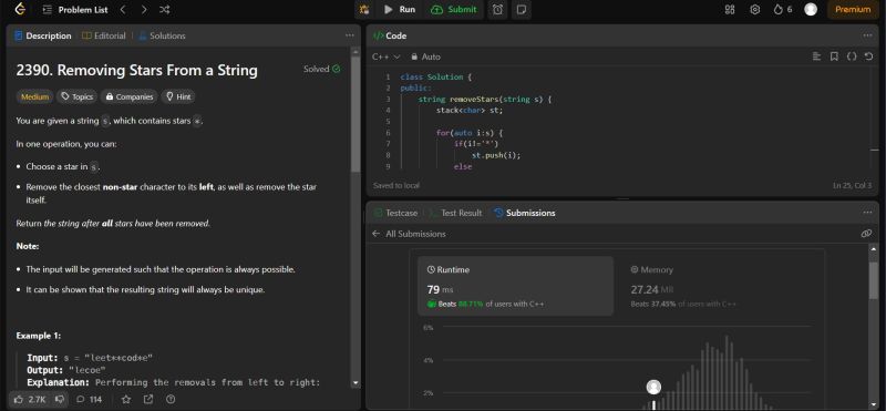 Day 65 of LeetCode Challenge: Data Structures and Algorithms | Vishal ... Day 65 of LeetCode Challenge: Data Structures and Algorithms | Vishal ...