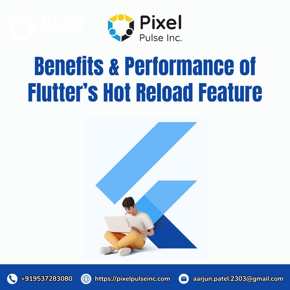 Flutter's Hot Reload feature: A game-changer | Arjun Patel posted on ... Flutter's Hot Reload feature: A game-changer | Arjun Patel posted on ...