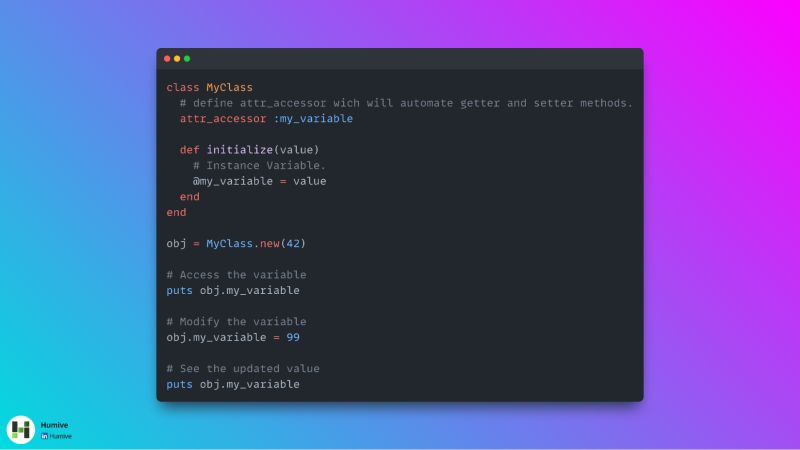 HUMIVE on LinkedIn: #ruby #oop #codingtips #programminglife # ... HUMIVE on LinkedIn: #ruby #oop #codingtips #programminglife # ...