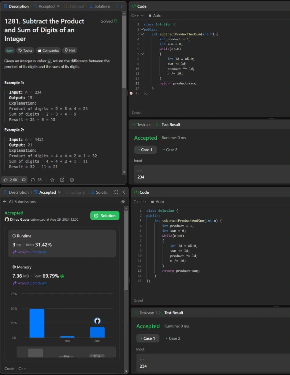 Dhruv Gupta on LinkedIn: #100daysofcode #dsa #coding #leetcode #cpp # ... Dhruv Gupta on LinkedIn: #100daysofcode #dsa #coding #leetcode #cpp # ...
