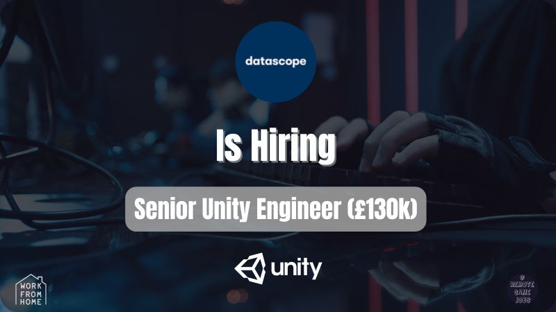 Ari K. on LinkedIn: Datascope is hiring remote Senior Unity Engineer ... Ari K. on LinkedIn: Datascope is hiring remote Senior Unity Engineer ...