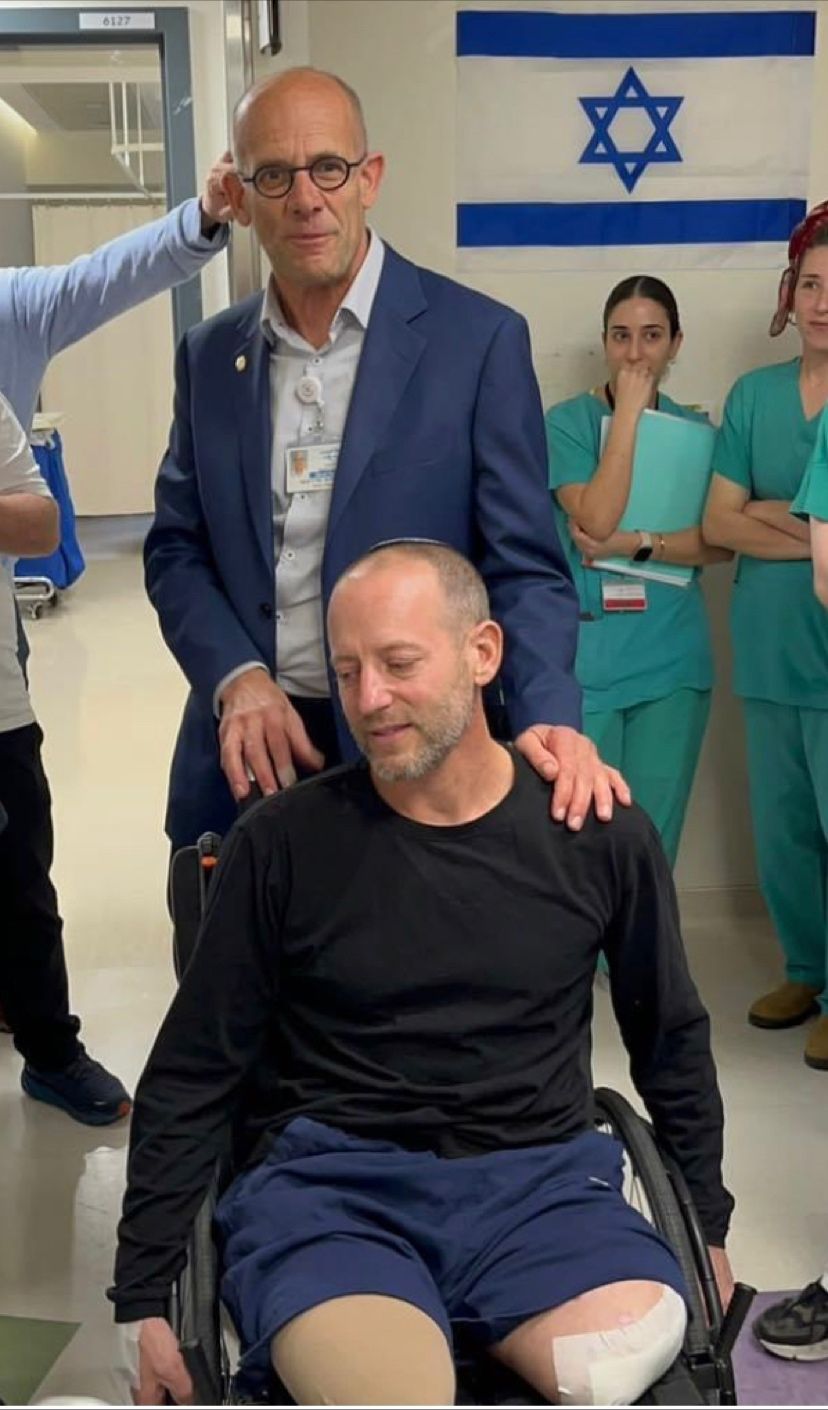 Dov Lipman on LinkedIn: MEET ELISHA He was critically injured while ... Dov Lipman on LinkedIn: MEET ELISHA He was critically injured while ...