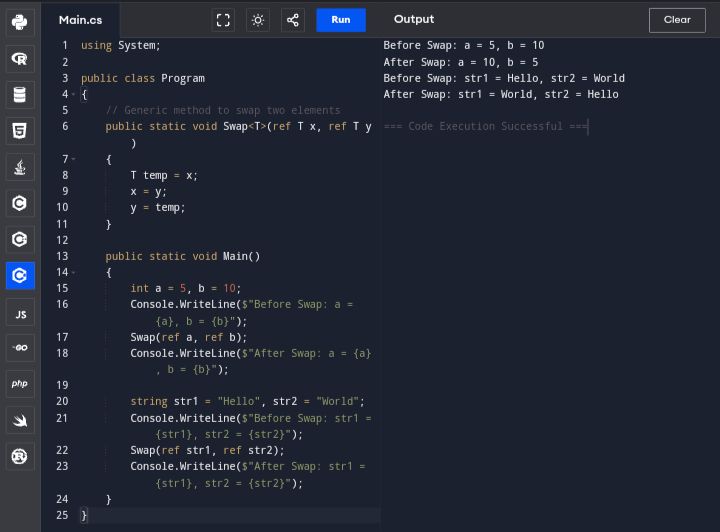 Pralhad Saw on LinkedIn: #csharp #coding #programming #dotnet #generics ... Pralhad Saw on LinkedIn: #csharp #coding #programming #dotnet #generics ...
