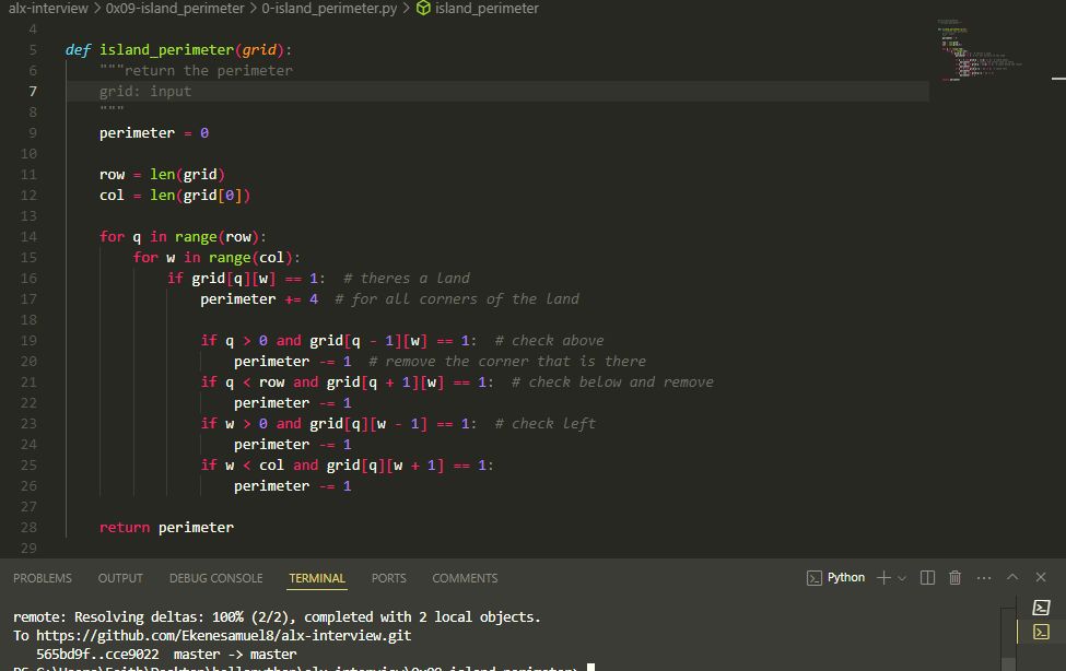 Ekene Chikwendu on LinkedIn: #python #algorithms #problemsolving #alx ... Ekene Chikwendu on LinkedIn: #python #algorithms #problemsolving #alx ...